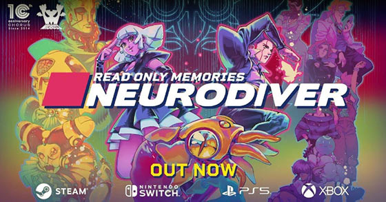 "Read Only Memories: N" is out now for PC and consoles - TGG