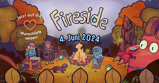 "Fireside" is coming to PC and the Switch on June 4th - TGG