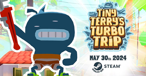 Tiny Terry's Turbo Trip is coming to Steam on May 30th - TGG