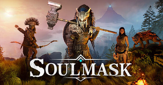 “Soulmask” is now available for PC via Steam EA - TGG