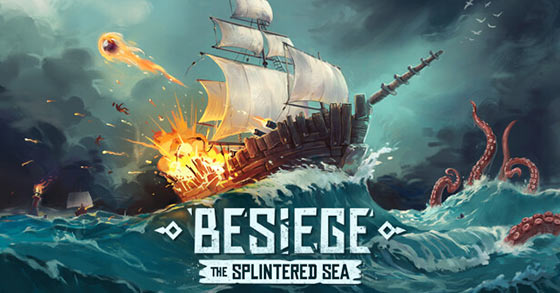 "Besiege" has just dropped its The Splintered Sea DLC - TGG