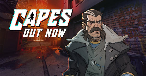 “Capes” is now available for PC and consoles - TGG
