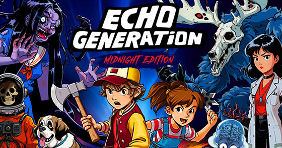 「エコージェネレーション：ミッドナイトエディション」がPCとNintendo Switchで発売中 - Gamingdeputy Japan