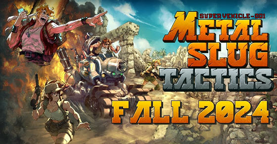 Metal Slug Tactic is coming to PC & consoles this Fall - TGG