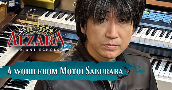 "ALZARA Radiant Echoes" just dropped its new video - TGG