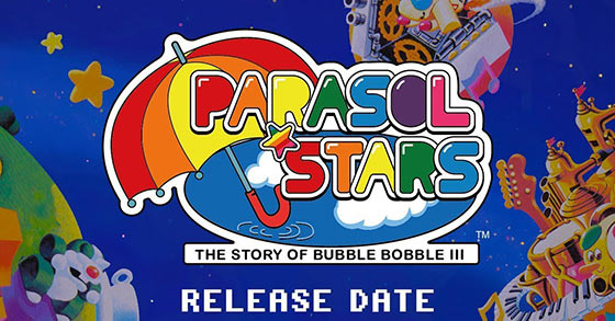 “Parasol Stars” is coming to consoles on July 11th - TGG