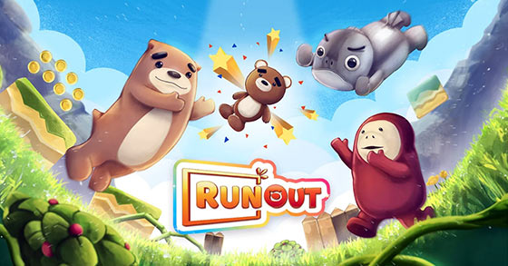 The multiplayer party game RunOut is soon coming to PC - TGG