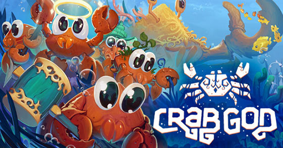“Crab God” is now available for PC via Steam - TGG