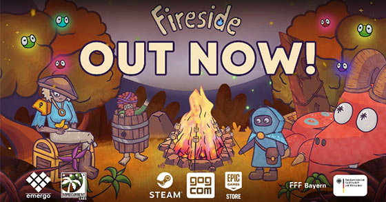 “Fireside” is now available PC worldwide! - TGG