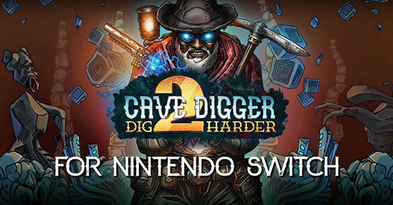 “Cave Digger 2: DH” is now available for the Switch - TGG