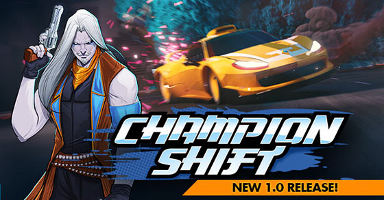 Champion Shift" v1.0 is now available via Steam - TGG