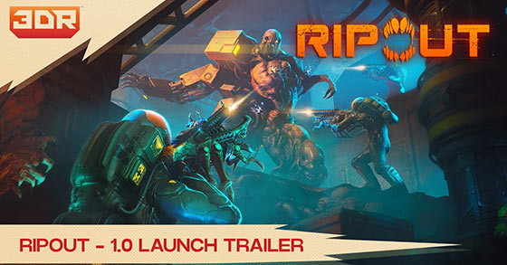 The full version of Ripout is now available via Steam - TGG