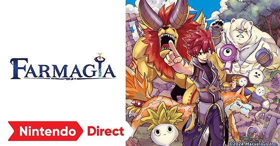 "Farmagia" is coming to PC and consoles on Nov 1st - TGG