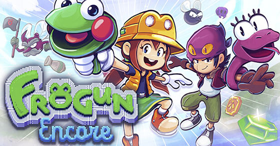 “Frogun ENCORE” is now available for PC and consoles - TGG