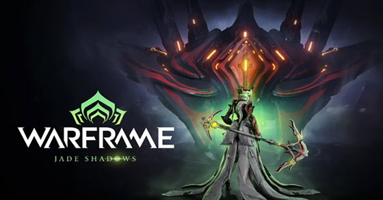"Warframe" is dropping its "Jade Shadows" on June 18th - TGG