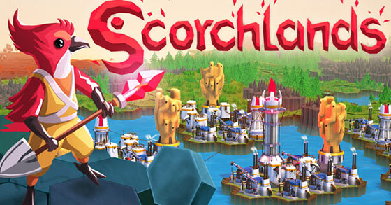 “Scorchlands” v1.0 is now available for PC via Steam - TGG