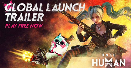 “Once Human” is now now available for PC - TGG