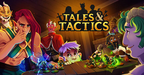 "Tales & Tactics" is coming to Steam EA on August 15th - TGG