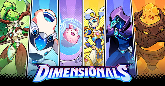 "Dimensionals" is coming to PC via Steam this year - TGG