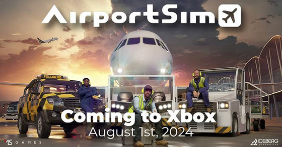 “AirportSim” is now available for Xbox worldwide - TGG