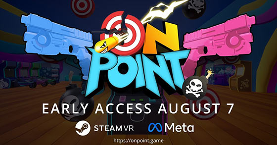 "On Point VR" is now available via EA for PCVR - TGG