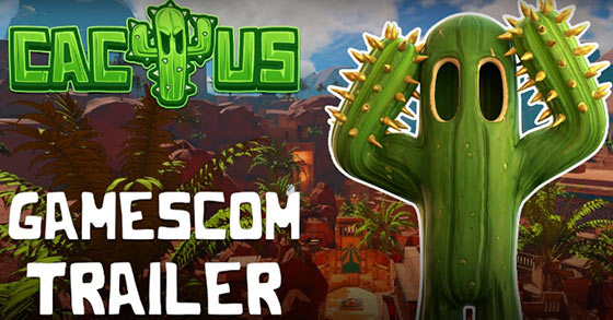 "Cactus" is coming to PC via Steam in March 2025 - TGG