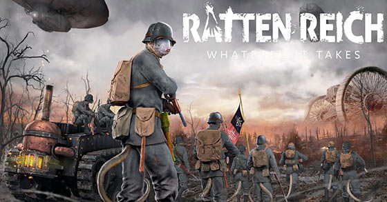“Ratten Reich” is now available for PC via Steam EA - TGG