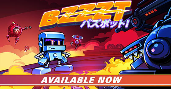 "BZZZT" is now available for the Nintendo Switch - TGG