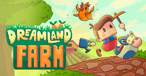 "Dreamland Farm" is now available for the Switch - TGG