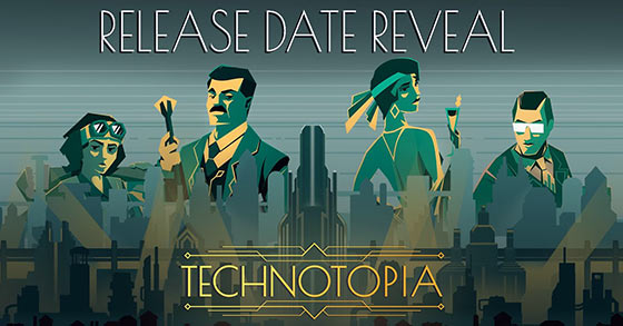 "Technotopia" is coming to PC via Steam on Oct 16th - TGG