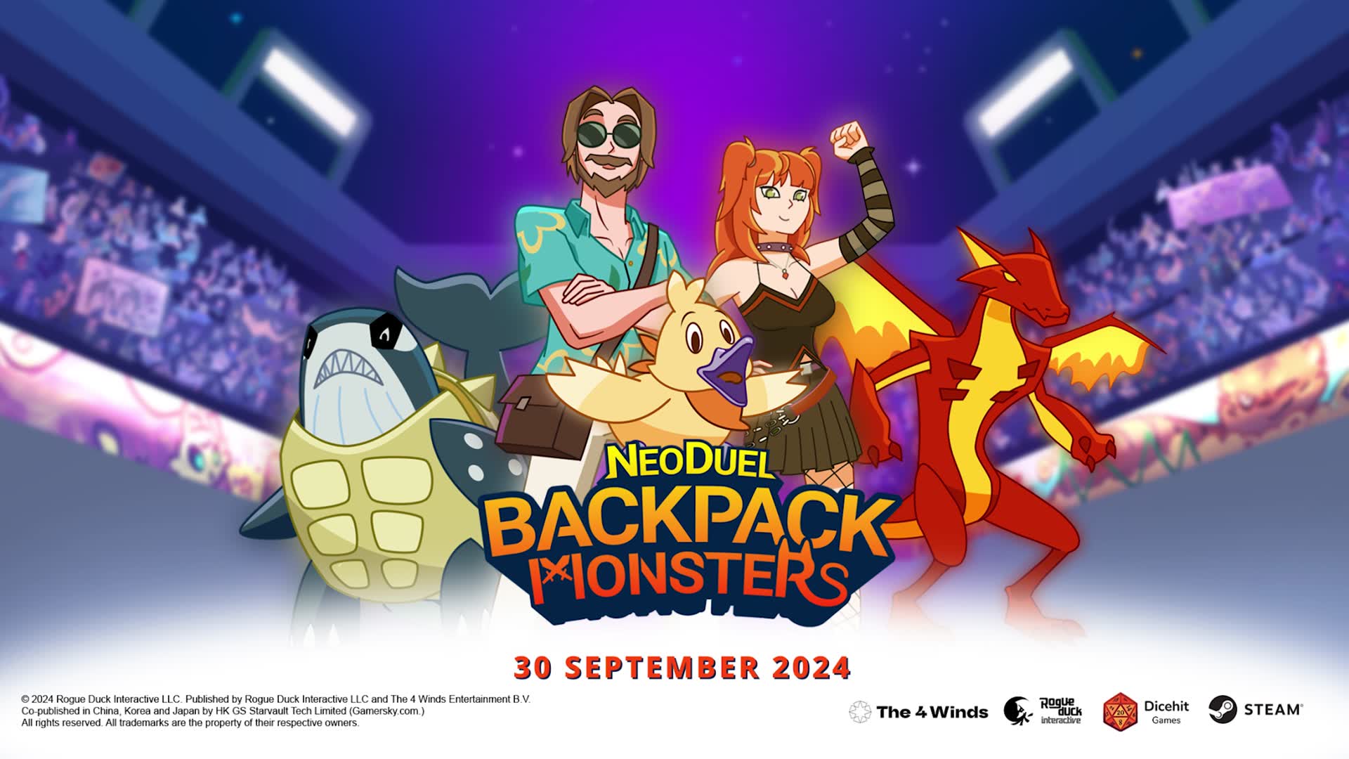 NEODUEL: Backpack Monsters is now available via Steam - TGG