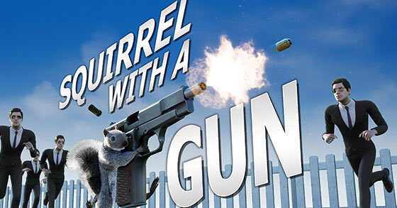 "Squirrel with a Gun" is now available for consoles - TGG
