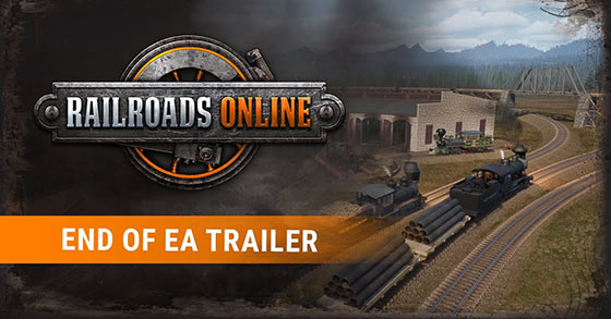 “Railroads Online” v1.0 is dropping on December 5th - TGG
