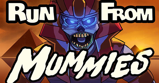 "Run From Mummies" just dropped a brand-new update - TGG
