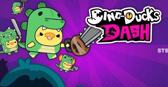 Dino-Ducks Dash is coming to PC via Steam on Dec 16th - TGG