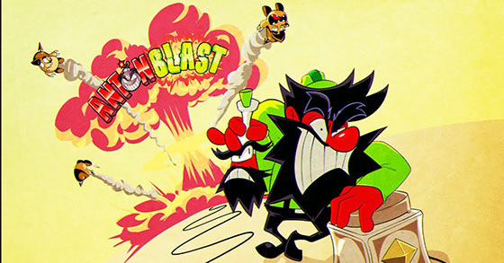 “ANTONBLAST” is now available for the Nintendo Switch - TGG