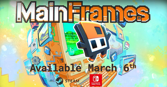 “MainFrames” is coming to PC & the Switch on March 3rd - TGG
