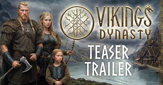 "Vikings Dynasty" is coming to PC via Steam in 2025 - TGG