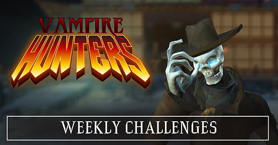 "Vampire Hunters" has just released its new update - TGG