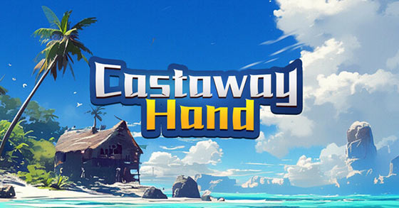 "Castaway Hand" is now available for PC via Steam- TGG
