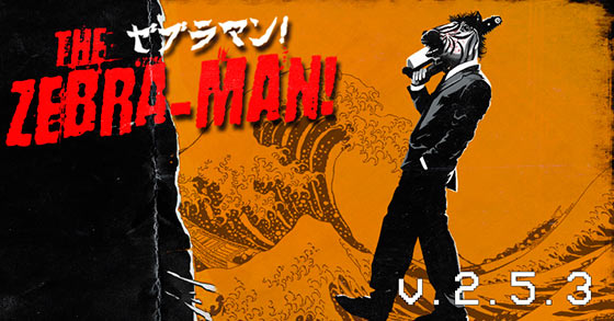 “The Zebra Man!” is now available for PC via Steam - TGG