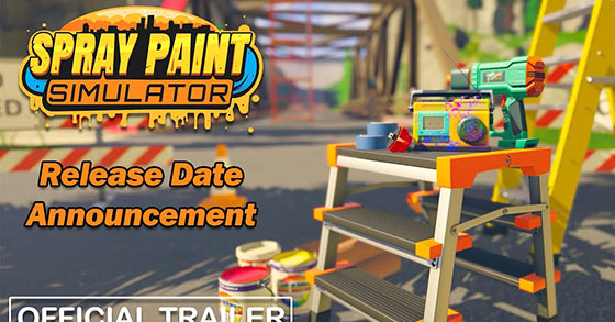 "Spray Paint Simulator" is dropping on June 19t- TGG