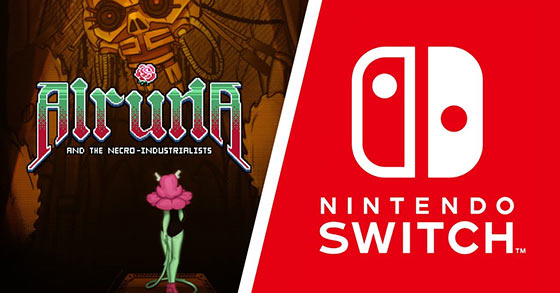Alruna and the Necro-Industrialists is oit now for Switch - TGG