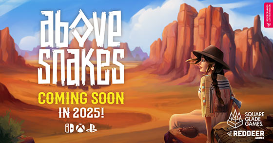 “Above Snakes” is coming to consoles in 2025 - TGG