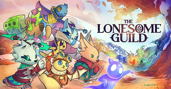 “The Lonesome Guild” is on October 23rd - TGG