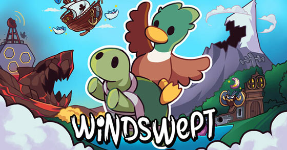 The 90s buddy-platformer, ‘Windswept’, is now available for PC and ...
