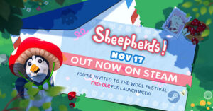 “Sheepherds!” is now available on Steam - TGG