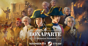 ‘Bonaparte: AMR’, is now available on Steam - TGG