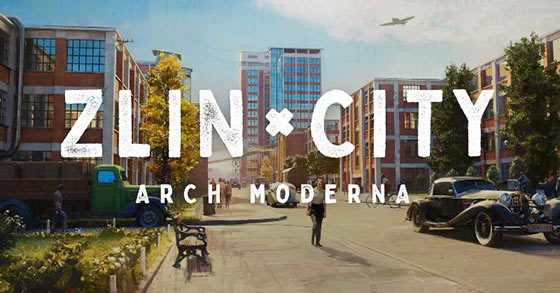 Zlin City: Arch Moderna has just been announced for PC - TGG