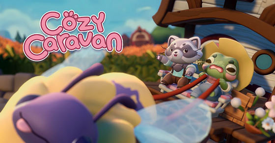 ‘Cozy Caravan’ is now available for the Nintendo Switch - TGG